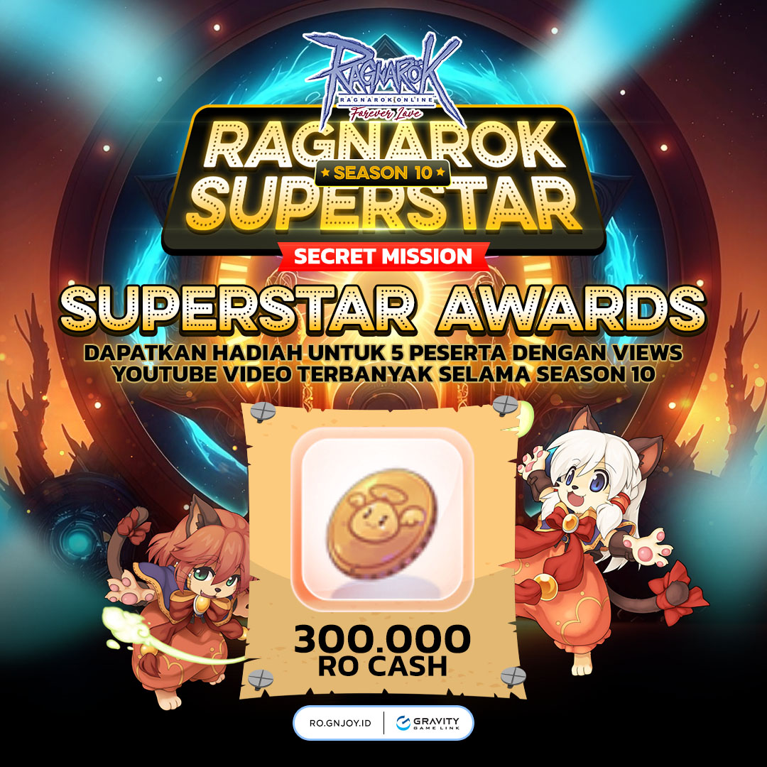 RAGNAROK : FOREVER LOVE | RAGNAROK SUPERSTAR SEASON 10